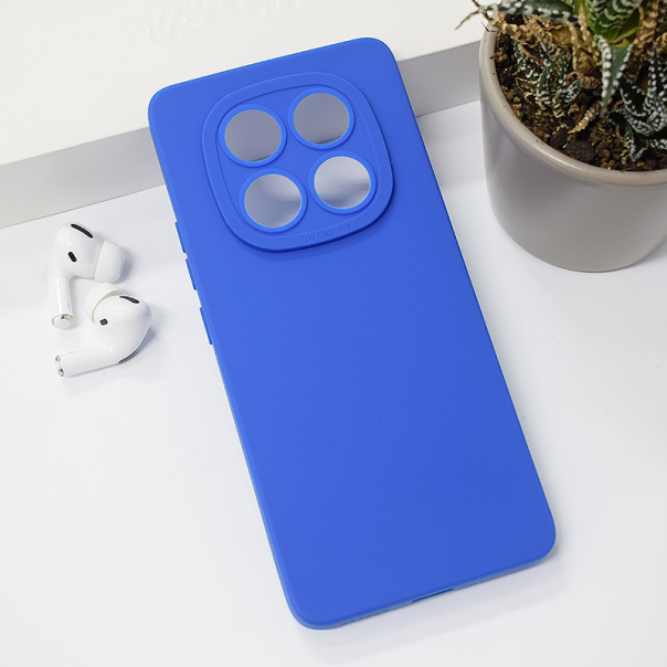 Maska za Xiaomi Redmi Note 14 Pro 5G (EU) mat Giulietta tamno plava