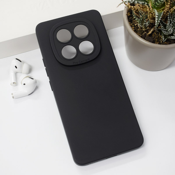 Maska za Xiaomi Redmi Note 14 Pro Plus 5G (EU) mat Giulietta crna