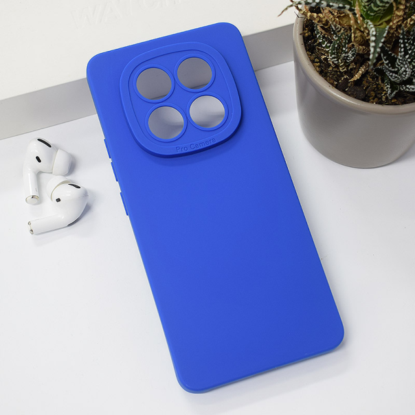 Maska za Xiaomi Redmi Note 14 Pro Plus 5G (EU) mat Giulietta tamno plava