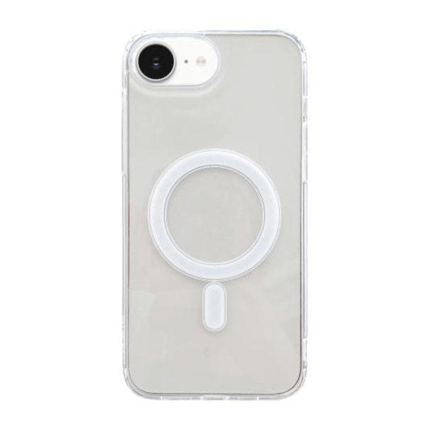 Maska za iPhone 16e Clear Mag Case (IC) transparent