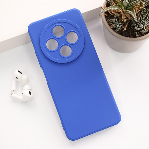 Maska za Xiaomi Redmi 14C mat Giulietta tamno plava