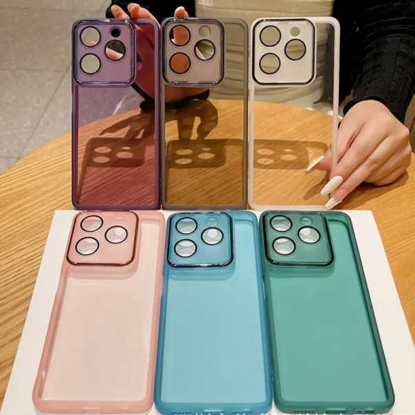 Maska za Xiaomi Redmi 14C Diamond Space zelena