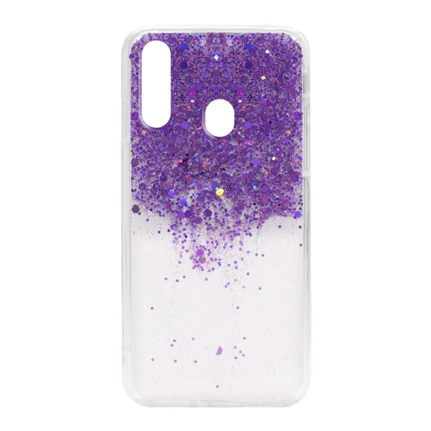 Maska za Samsung A20s/ A207F Twinkle ljubičasta