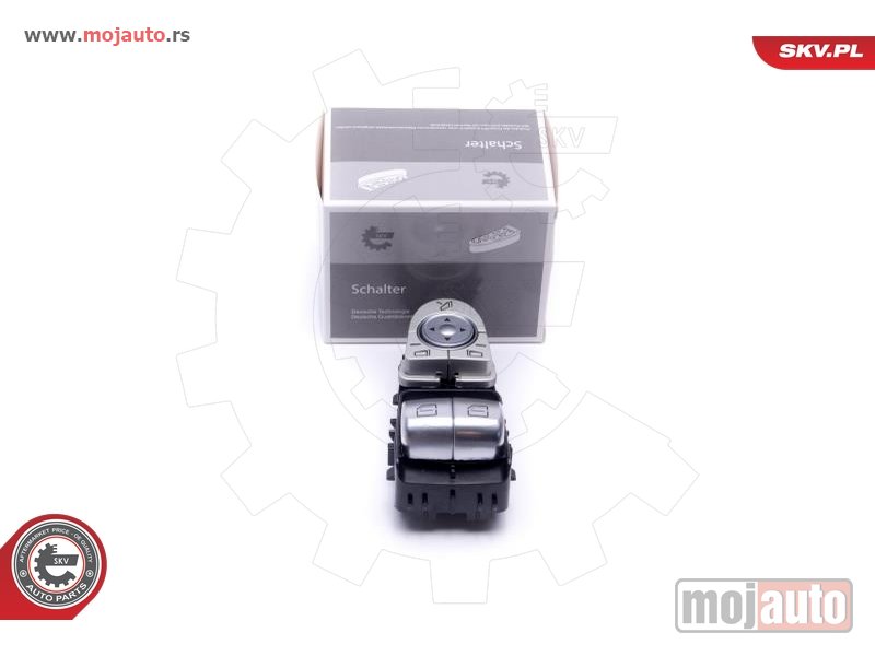 Mercedes Vito Prekidac Prozorskog Stakla Levi 2 Tastera 15- 20, NOVO