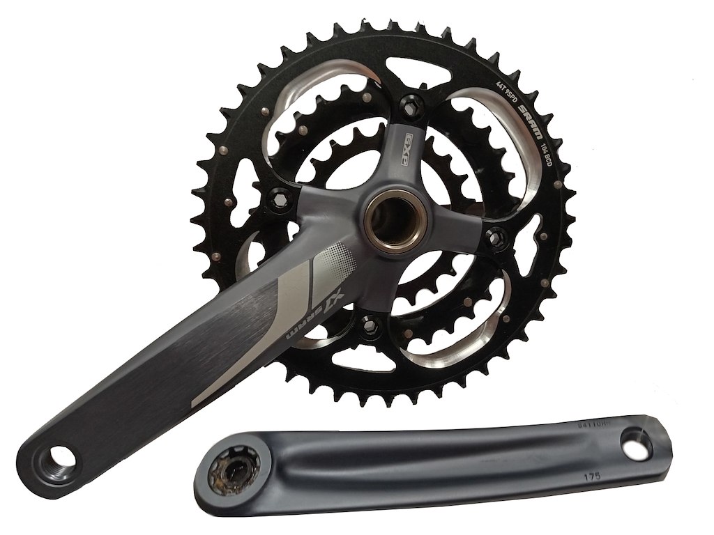 TRUVATIV - SREDNJI POGON X.7 175MM Z22-32-44 10 BRZINA