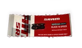 SRAM - SPOJNICA LANCA POWER LOCK CRNA 10 BRZINA