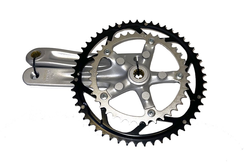 TRUVATIV - SREDNJI POGON ISOFLOW 2.0 ROAD 175MM Z39-53 GRAY