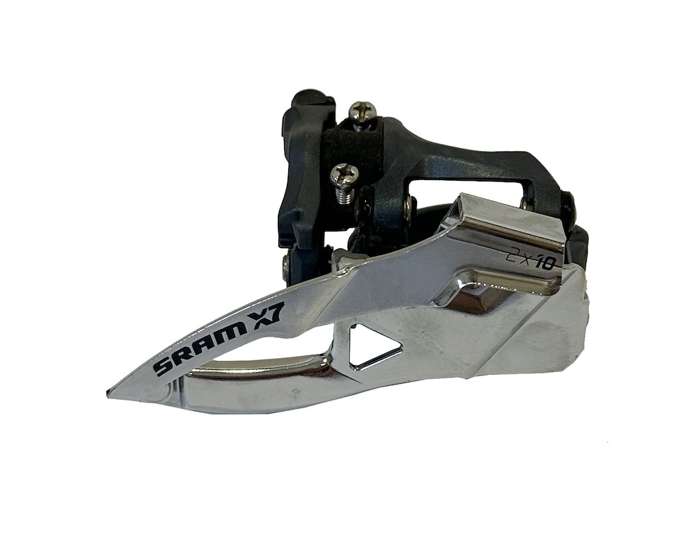 SRAM - X.7 PREDNJI MENJAČ 2X10 BRZINA
