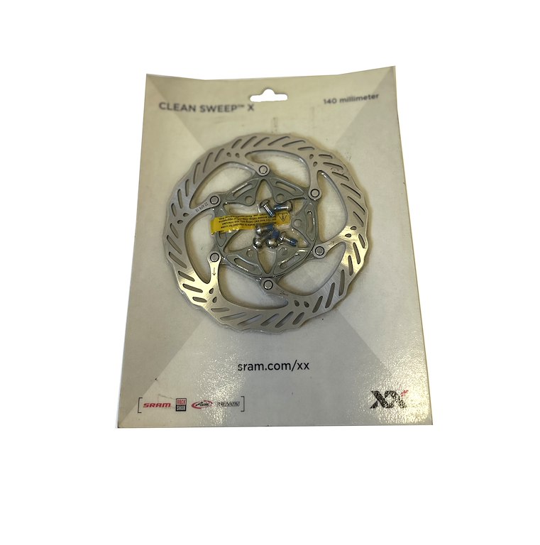 AVID - DISK ROTOR XX G3 CSX 140MM GREY ZADNJA