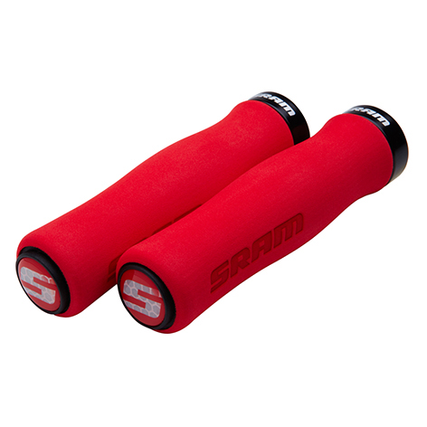 SRAM - RUČKE KORMANA CRVENE/CRNE 129