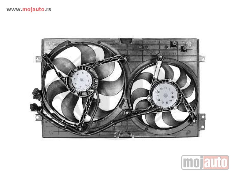 VW New Beetle Ventilator Hladnjaka Motora 98-04, NOVO