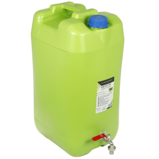 Kanister za vodu plastični 30L sa metalnom slavinom – Carmotion 63816