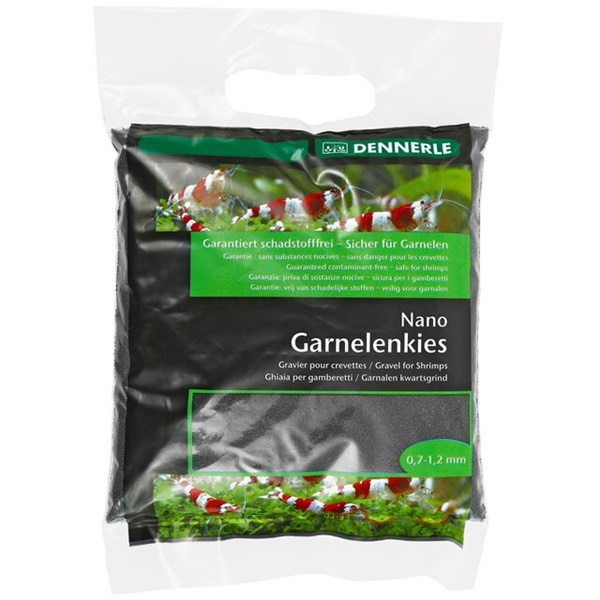 Dennerle Nano Shrimps Gravel Sulawesi black 2kg