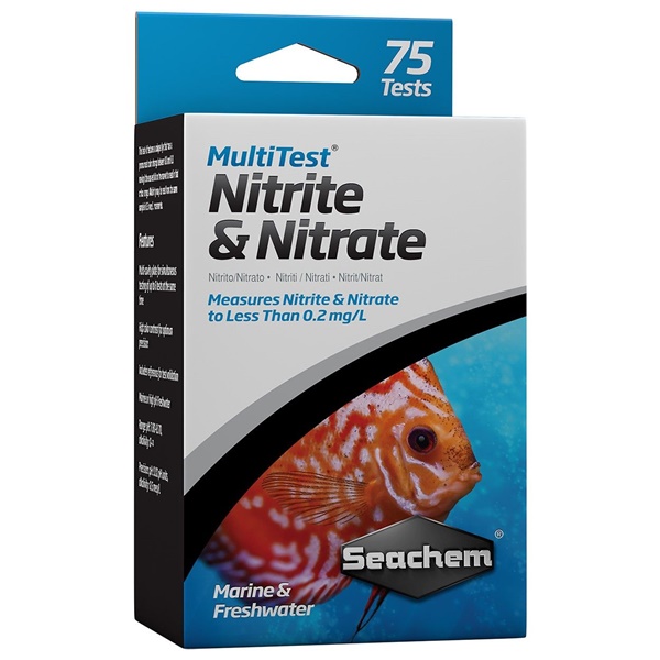 Seachem Multitest Nitrite/Nitrate 75pcs