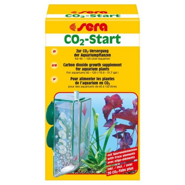 Sera Co2 start