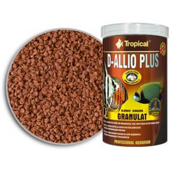 Tropical D-allio Plus Granulat 100ml/60gr