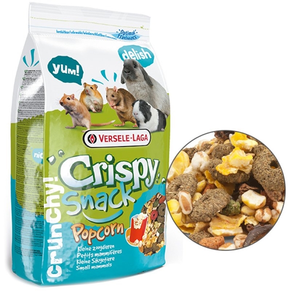 Versele Laga Crispy Snack Popcorn