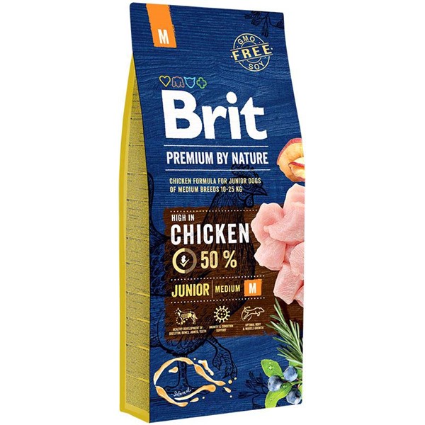 Brit Premium Junior Medium Breed