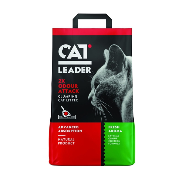 Geohellas Cat Leader Clumping outdour Attack fFresh 5kg