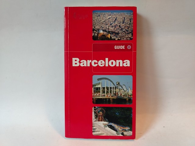 Barselona - turistički vodič na engleskom jeziku