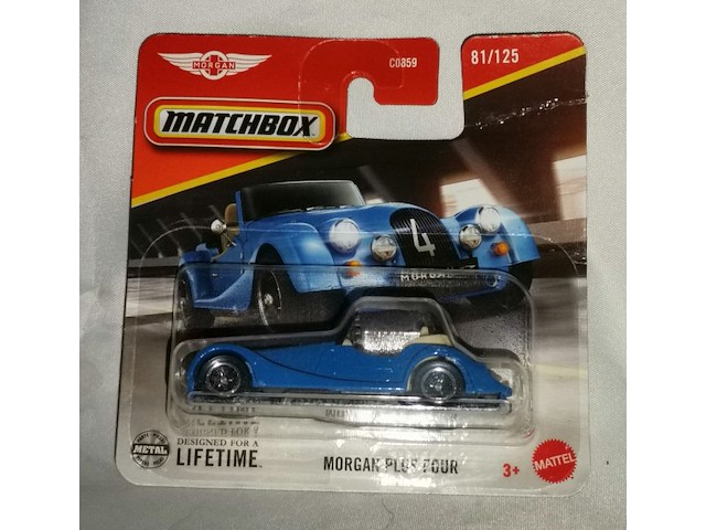 Matchbox Morgan Plus Four