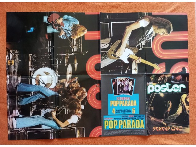 LADA POSTER Br.13 - STATUS QUO (04. OKTOBAR 1975.)