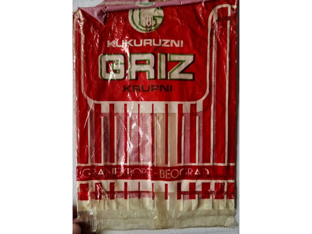Ambalaža od kukuruznog griza, Jugoslavija