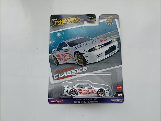 Hot Wheels Nissan Skyline GT-R (R32) Pandem