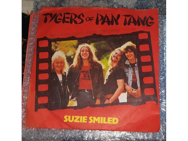 Tygers Of Pan Tang ‎– Suzie Smiled / TUSH