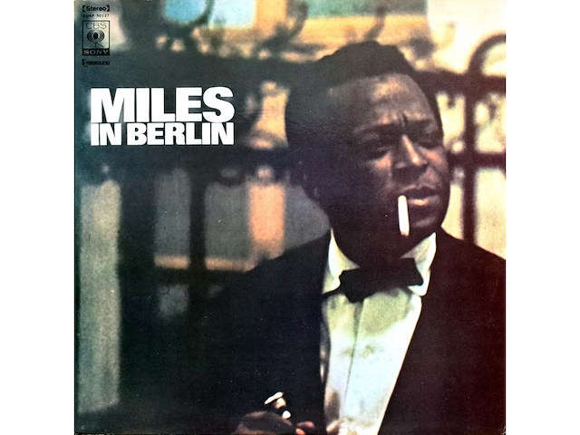 Miles Davis ‎– Miles In Berlin (Japan; `69)