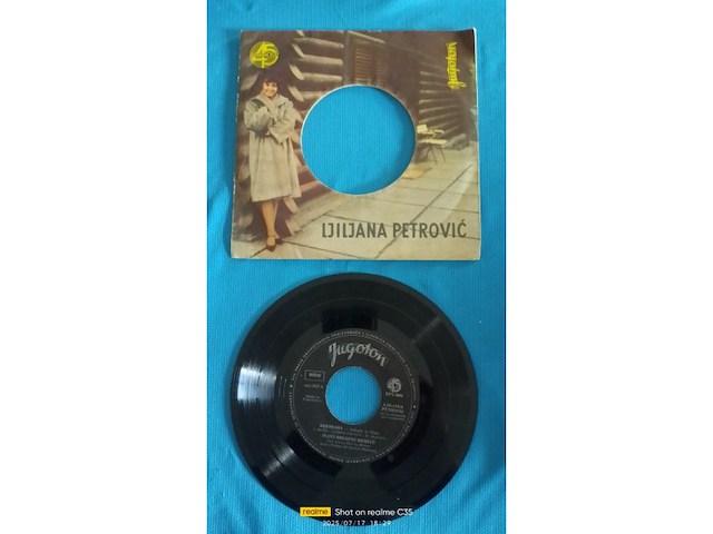 LJILJANA PETROVIC - SAYONARA