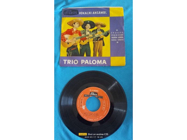 VOKALNI ANSAMBL TRIO PALOMA - GRANADA