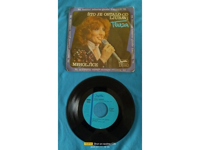 TEREZA KESOVIJA 1978 - STO JE OSTALO OD LJUBAVI