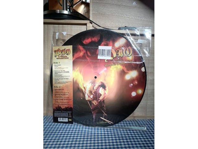 Dio and friends Stand up and shout (picture disc LP)