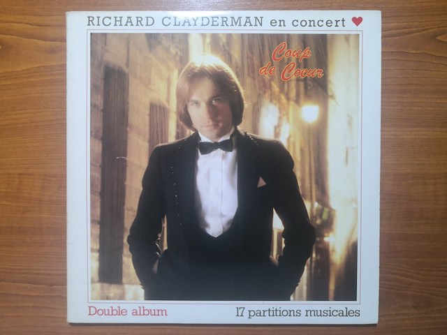 Richard Clayderman - En Concert (2 LP)