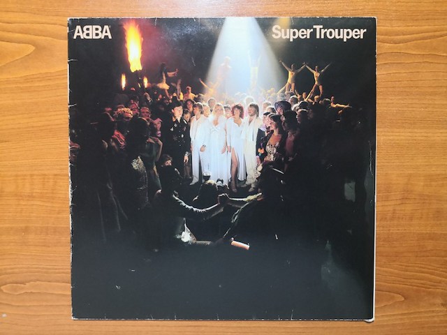Abba - Super Trouper - Germany