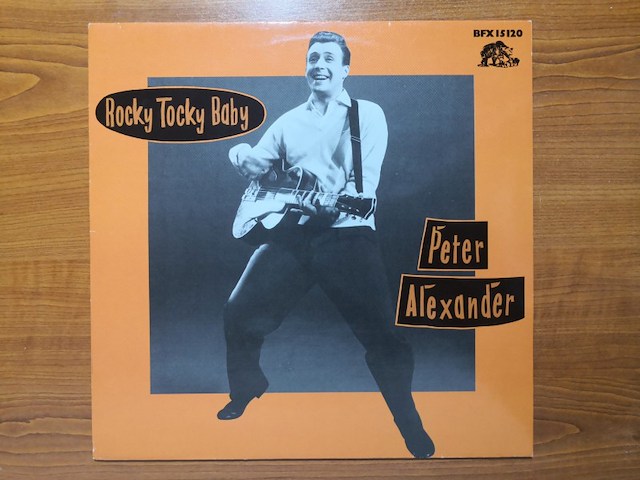 Peter Alexander - Rocky Tocky Baby