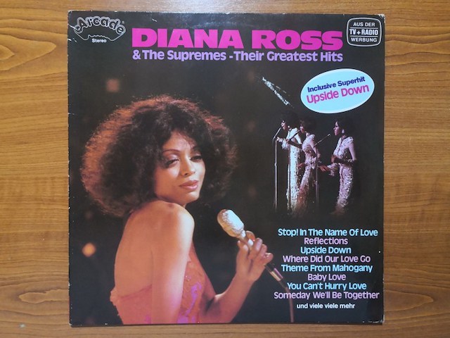 Diana Ross &; The Supremes - Their Greatest Hits