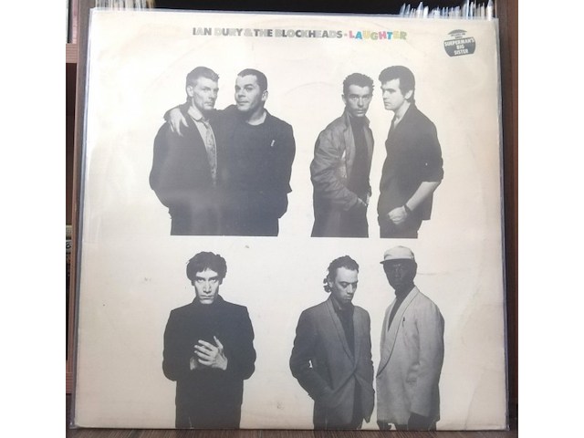 Ian Dury And The Blockheads – Laughter LP