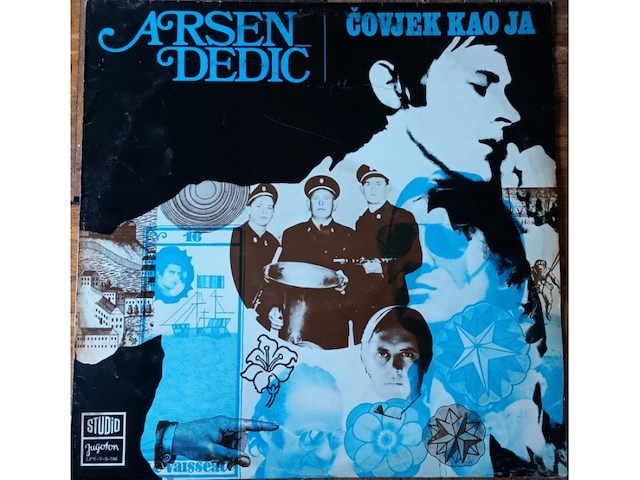 Arsen Dedic-Covjek kao Ja Reissue LP (1970)