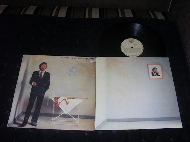 Eric Clapton – Money And Cigarettes LP Suzy 1983.