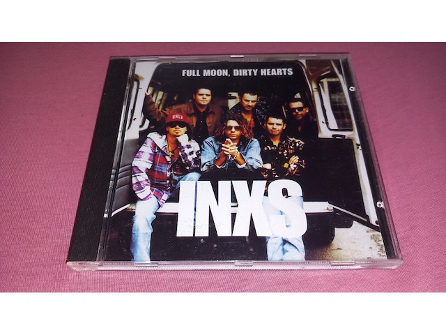 INXS - Full Moon, Dirty Hearts (CD, EU)