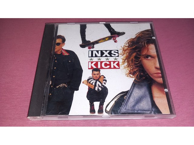 INXS - Kick (CD, EU)