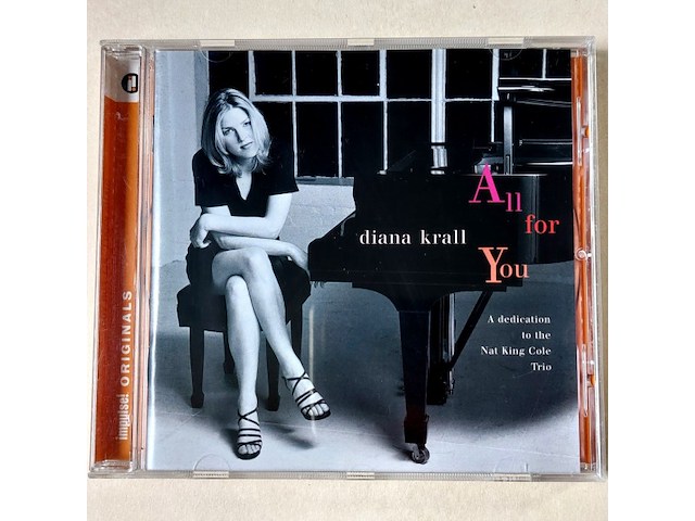 Diana Krall - All For You (A Dedication To The Nat King