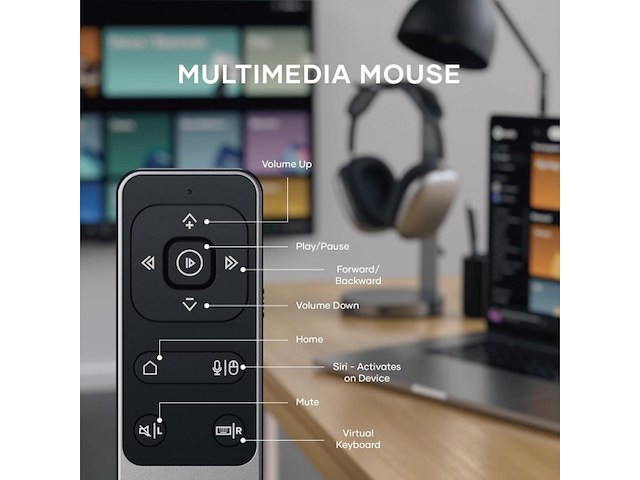 SATECHI R2 Bluetooth multimedijalni daljinski upravljac