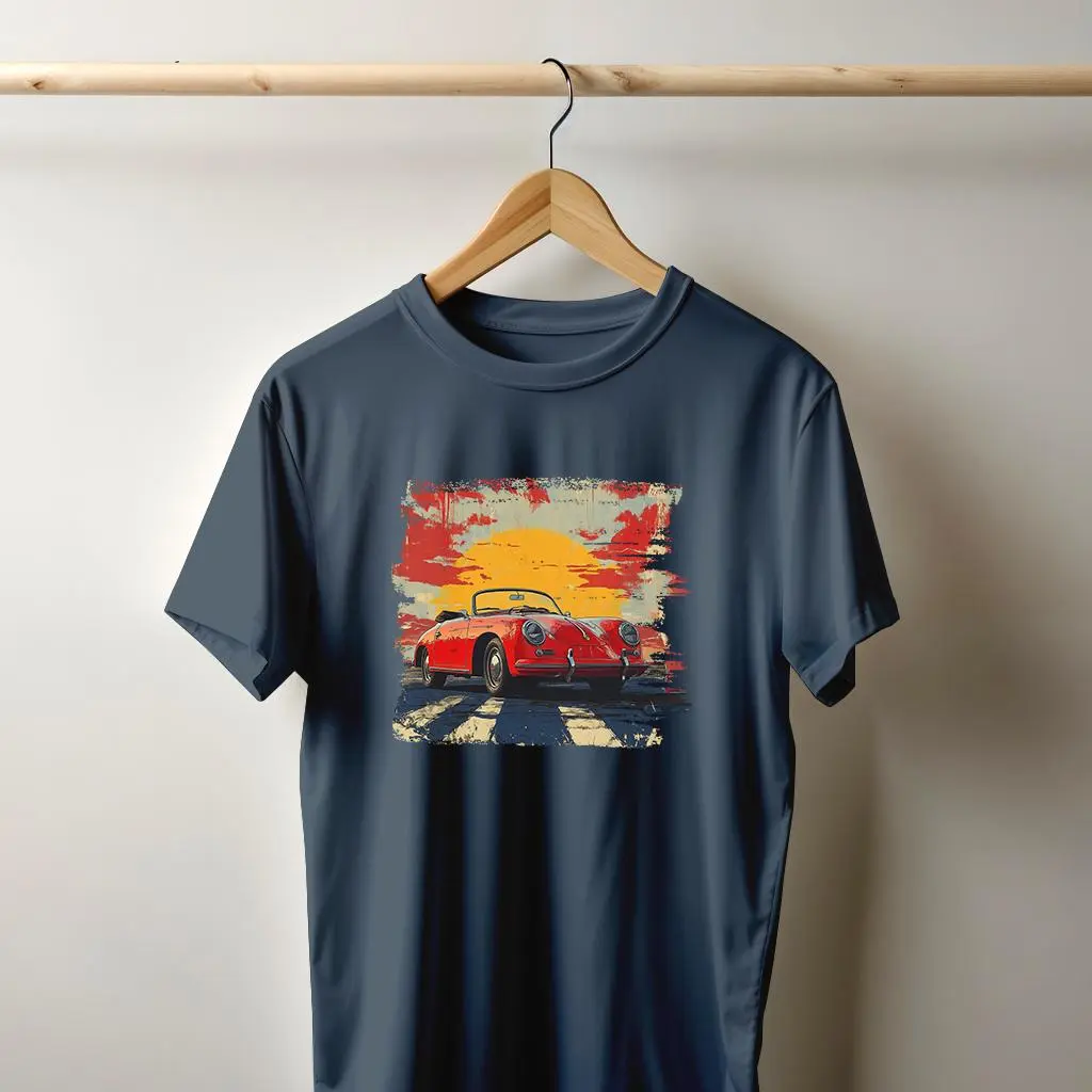 Camiseta Majica sa štampanim printom Cam 843, Muška, Siva