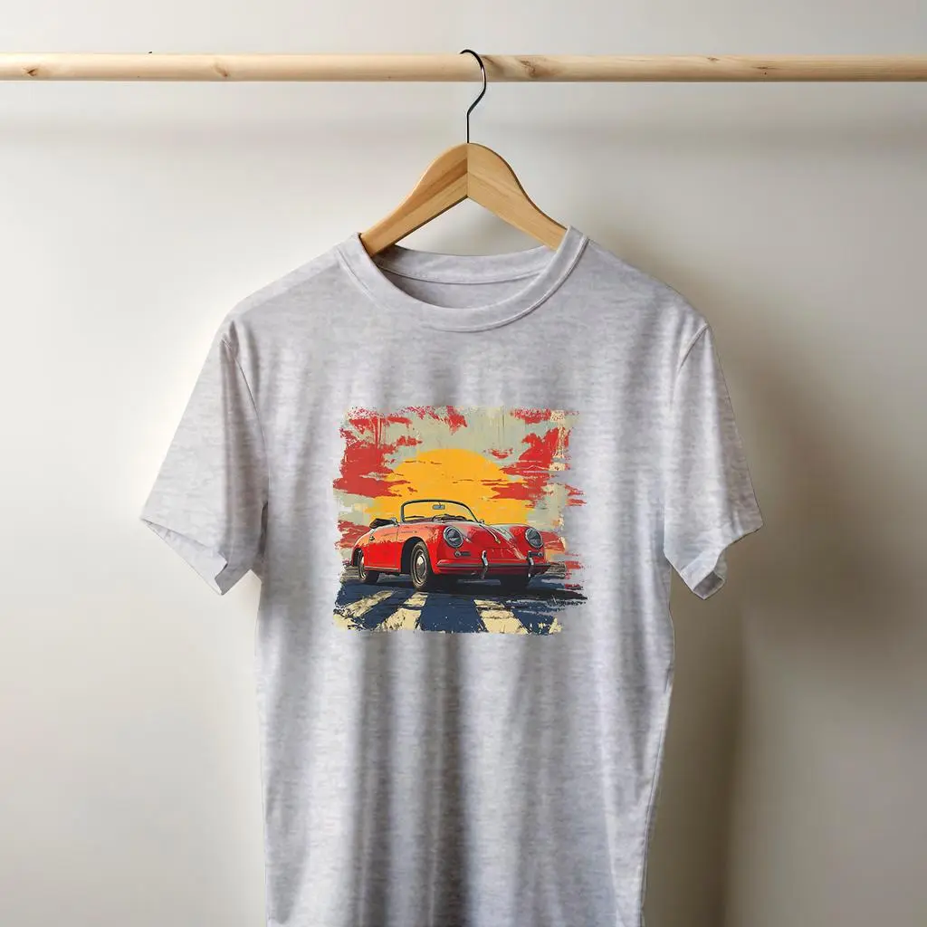 Camiseta Majica sa štampanim printom Cam 843, Muška, Hrom