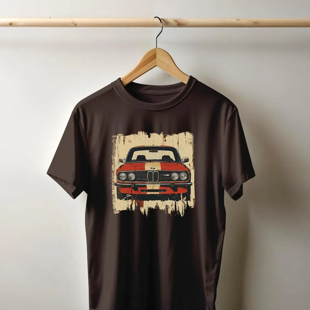 Camiseta Majica sa štampanim printom Cam 845, Muška, Čokolada