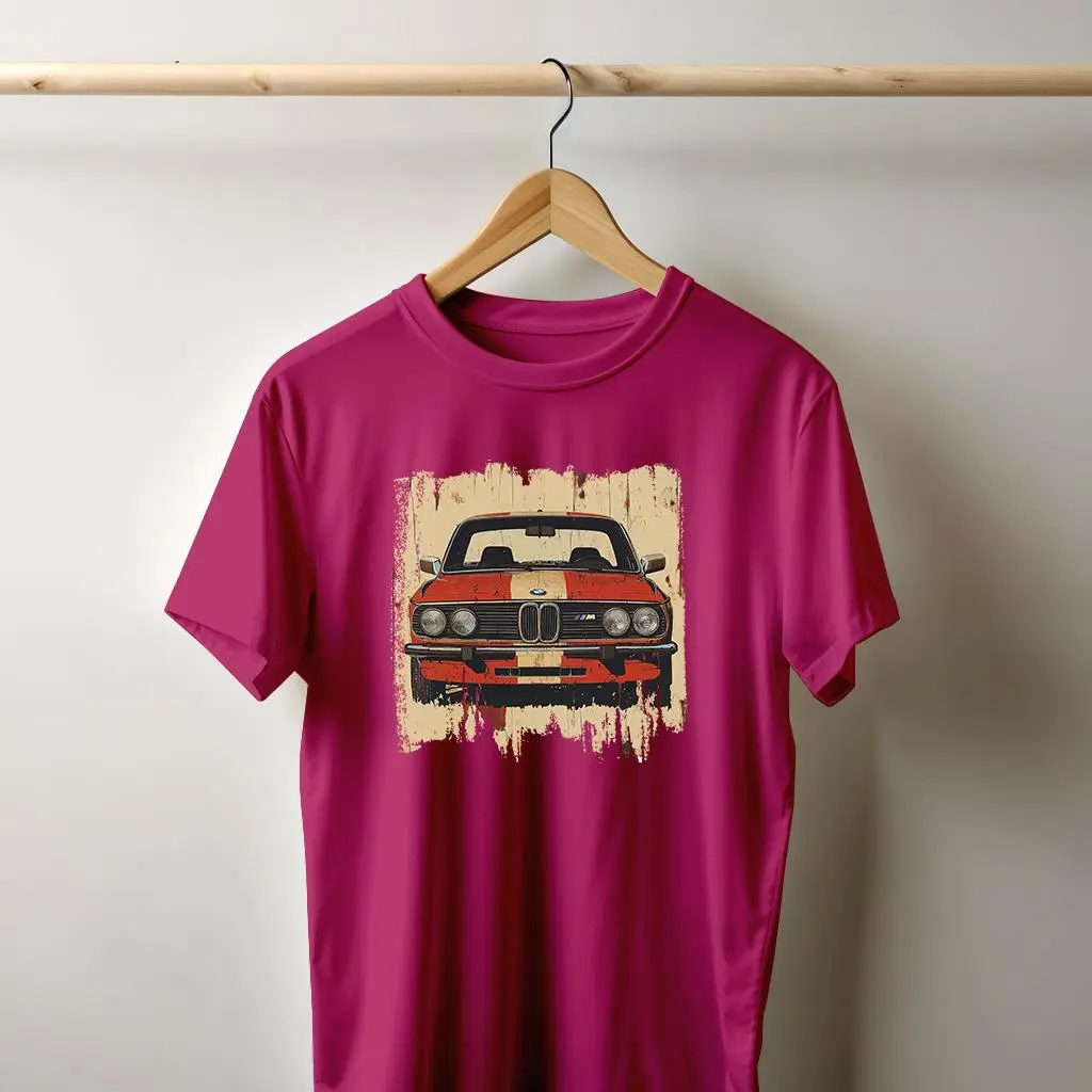 Camiseta Majica sa štampanim printom Cam 845, Muška, Ružičasta