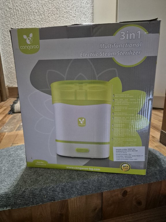 Sterilizator za flasice